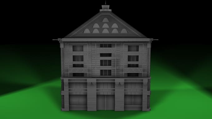 Sculpt 3d custom miniature,ttrpg,3d environment terrain,3d building ...