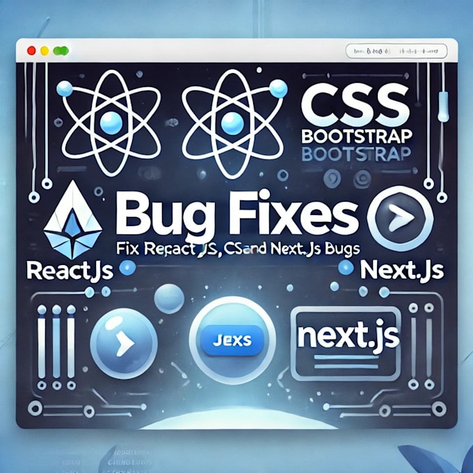 Fix reactjs css bootstrap and nextjs issues by Ibrahim_3310 | Fiverr