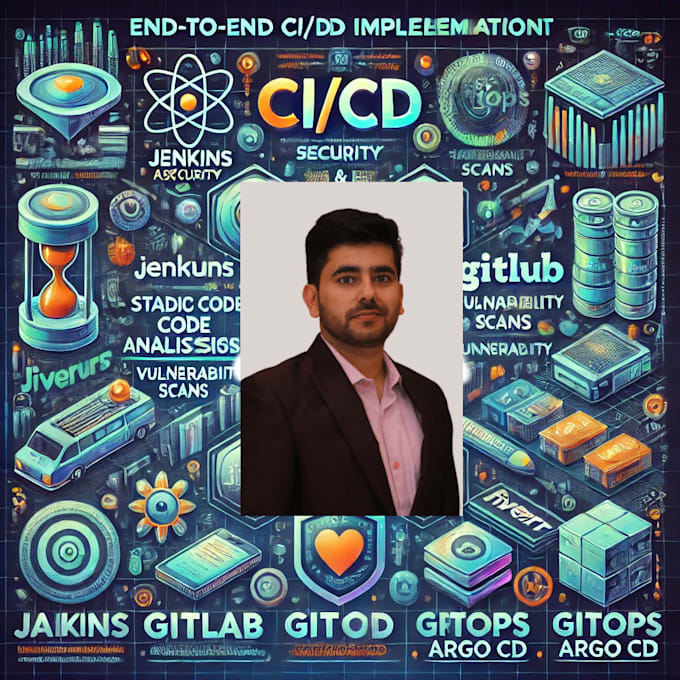 Setup cicd setup with all best practices and security considerations by Dev_anmol | Fiverr