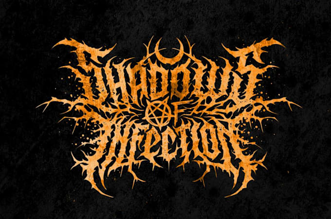 Make unique death metal deathcore metalcore logo for you by Nemi_nyberg ...