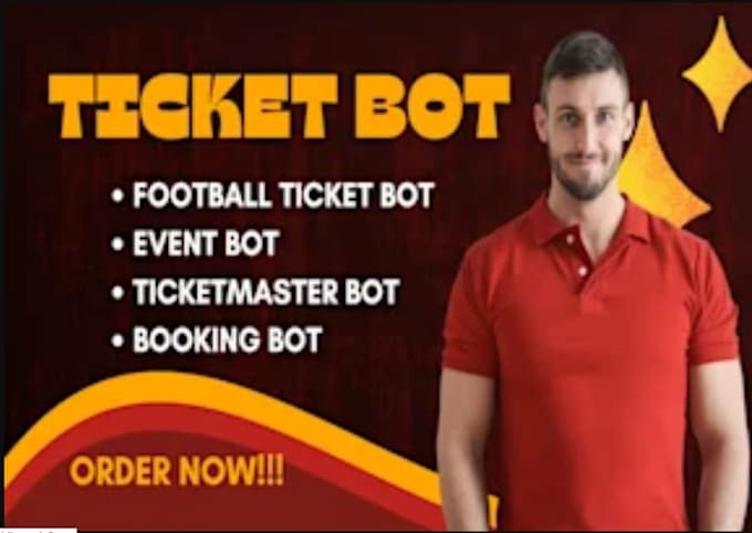 Setup a bespoke ticketing event bot, ticketmaster, queue it, bvb, liverpool by John_smiths4 | Fiverr