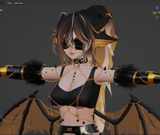 Create a custom vrchat avatar vr character vrc avatar furry model vtuber vrc by Ppryme | Fiverr