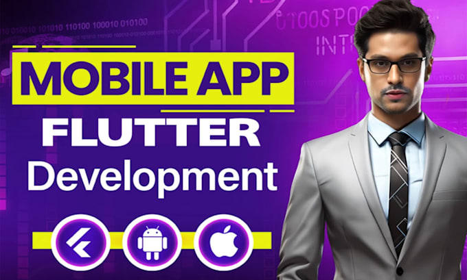 Build Flutter Flow Mobile App Flutter Development Bubble App Developer
