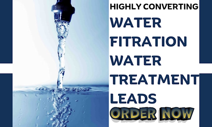 Generate water filtration leads water treatment lead filter facebook ...