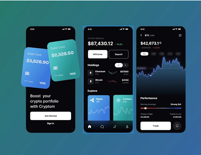Develop Custom Smart Contracts Dexs And Nft Solutions By Dhairya Don Fiverr