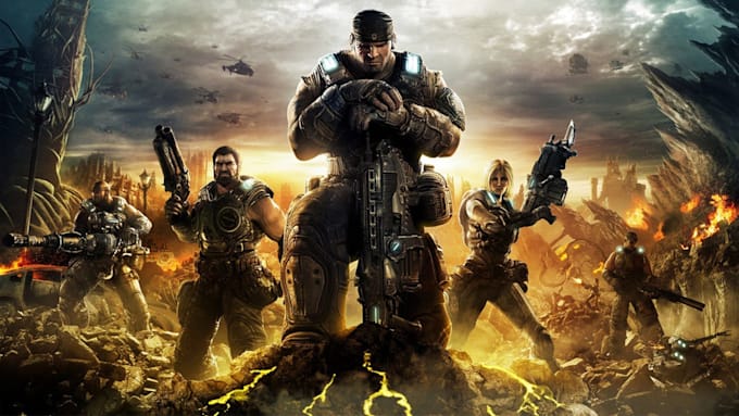 Develop rpg multiplayer game, video game, unreal engine 5 game ...