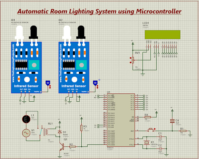 Design and simulate circuits and pcbs on proteus by Asadnisarpro | Fiverr