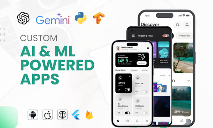 Create app ios app mobile app development build app flutter app ai developer by Bmitdirectives ...
