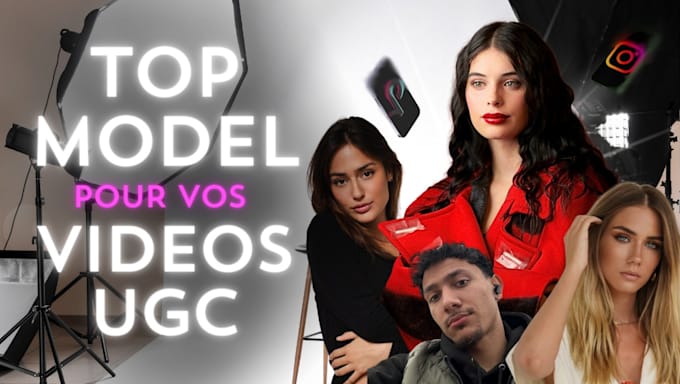 Be your ugc model for your videos, ugc ads model, product ugc creator ...