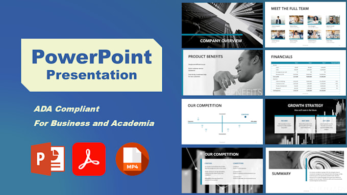 Make an impactful and accessible powerpoint by Cj_fitzpatrick | Fiverr