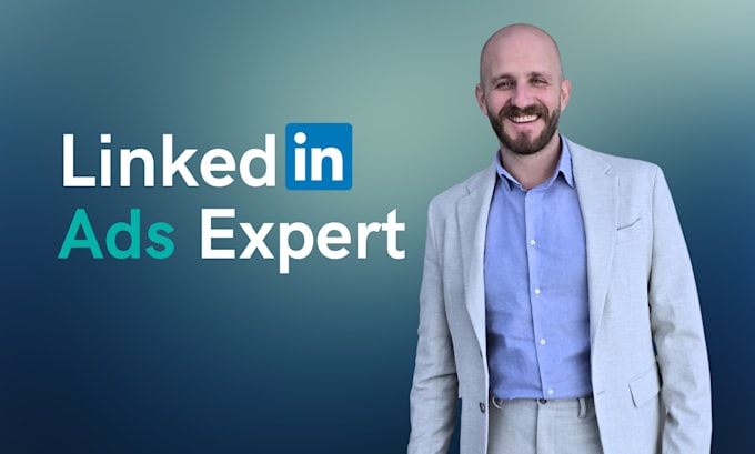 Set up, manage, and optimize your linkedin ads by Goricaklaus | Fiverr