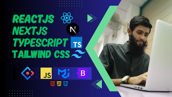 Be your reactjs, nextjs, antd, tailwindcss developer by Mehedi_hasan001 ...