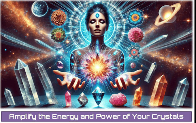 Amplify The Energy And Power Of Your Crystals Gemstones And Diamonds