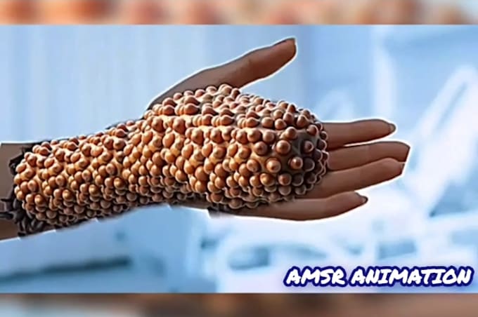 Create 2d asmr video, voice for animation, and narration thumbnail for ...