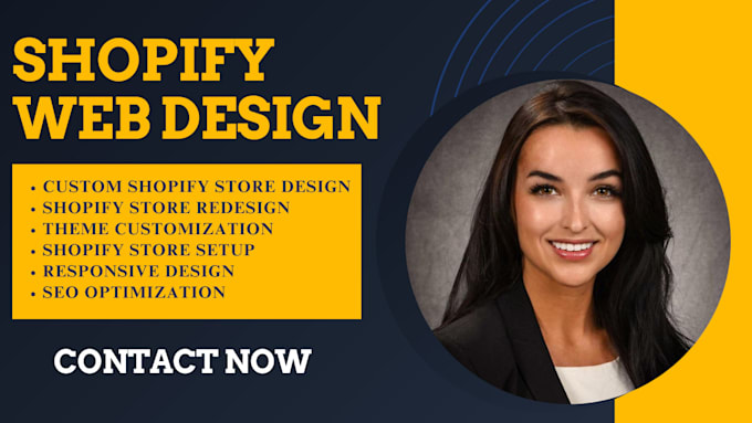 Do custom shopify store design redesign theme customization expert ...