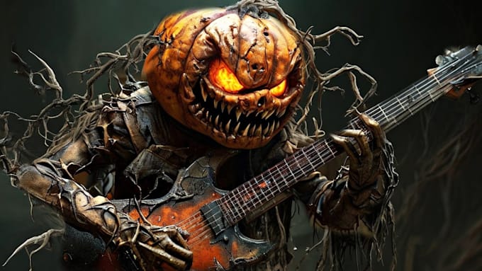 Make stunning death metal, thrash, dark, power, rock metal ai lyric ...