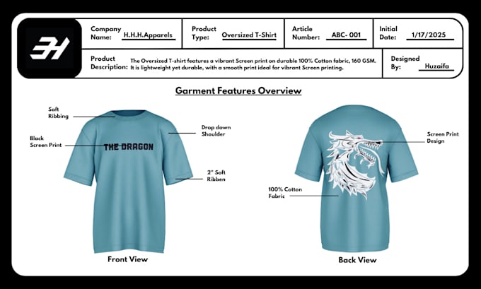 Do fashion apparel clothing tech pack with 3d mockup by Pixelcraafted ...