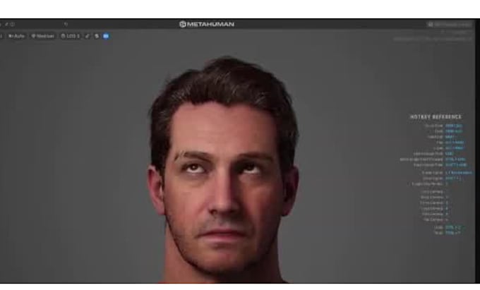 Custom realistic metahuman 3d metahuman character humanoid unreal ...