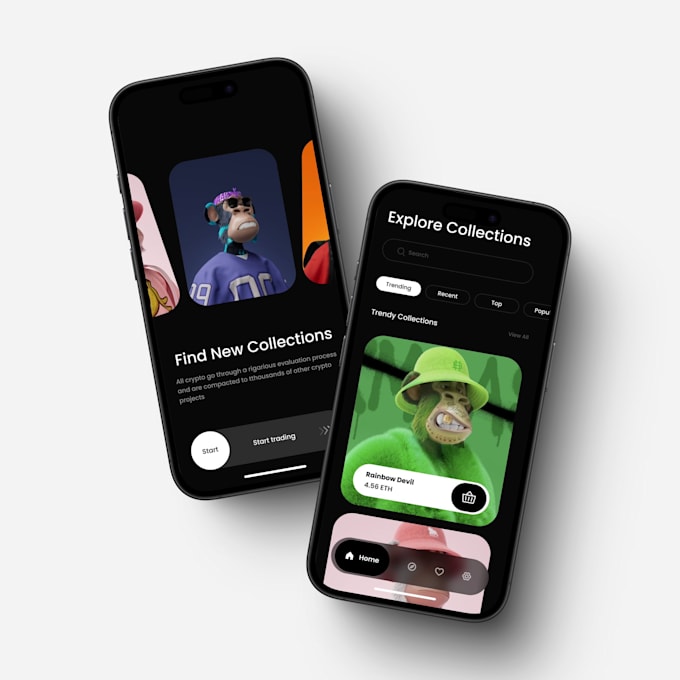 Do ui ux mobile app, web app, figma ui ux design for website by Wasiujimoh443 | Fiverr