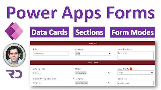 Create dynamic forms using powerapps and powerautomate by R_mugesh | Fiverr