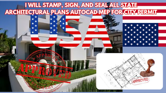 Pe stamp commercial plan autocad 2d floor plan framing architecture ...