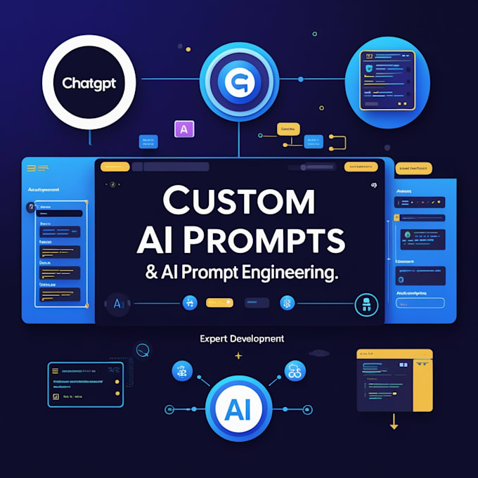 Ai prompt engineering for gpt models by Nikhil_sadhwani | Fiverr