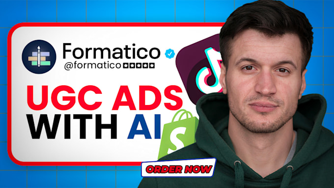 Create ai ugc ads for your amazon shopify and tiktok product by ...