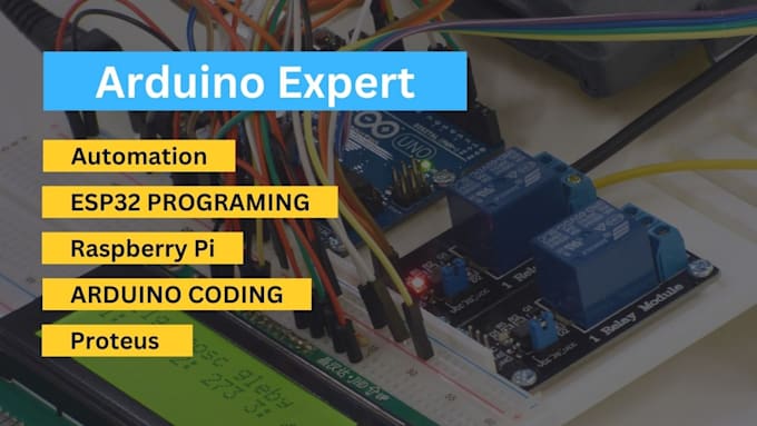 Do arduino programming, and iot projects by Walid_khan_922 | Fiverr