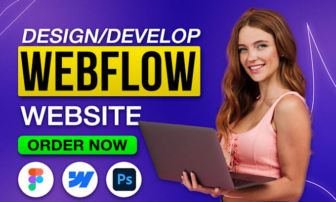 Create, update, and fix your webflow website by Deployservices | Fiverr