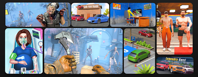 Do unity game development by Game_dev3loper | Fiverr