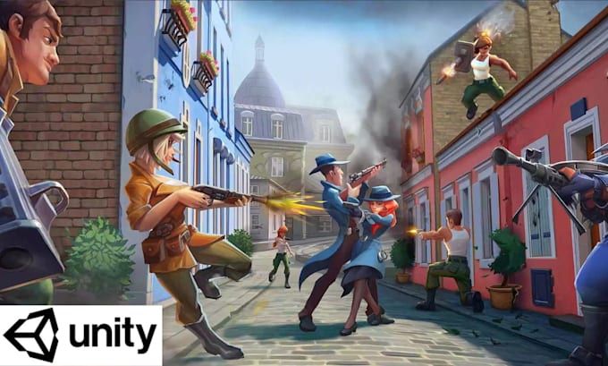 Unity 3d game development unity game developer mobile game design android ios vr by Jason_tay8 ...