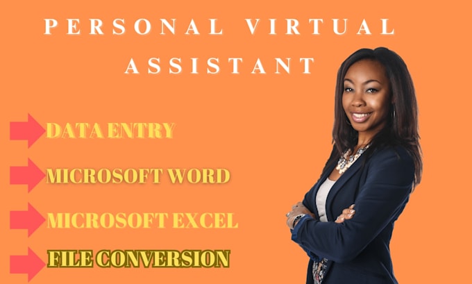 Be your dependable personal virtual assistant by Sandra_graphi | Fiverr