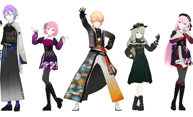 Create stunning mmd animations and custom models for your project by ...