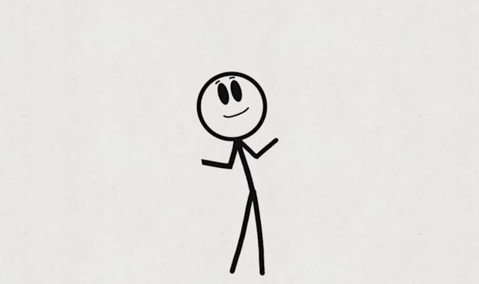 Create 2d stickman animation, stick figure animation 2d stickman ...