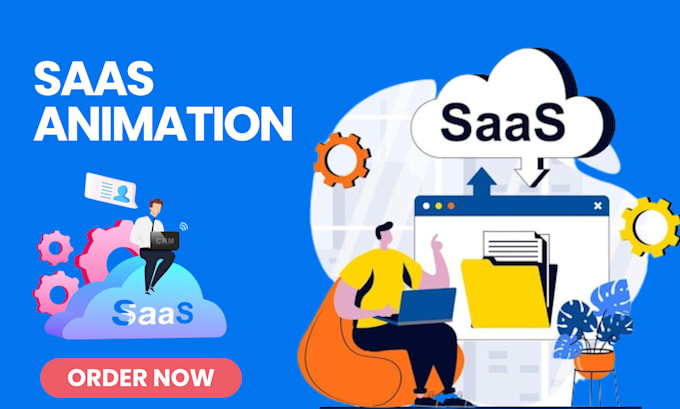 Do 2d Saas Animation Software Explainer Demo Video Animated Saas Explainer Video By