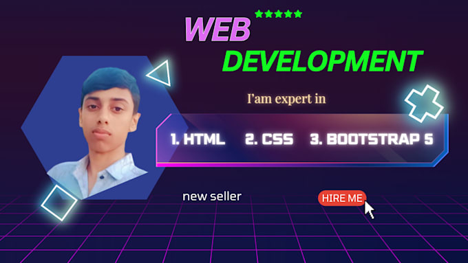 Do bootstrap5,html and css website creator by Shoyon_al_jami | Fiverr