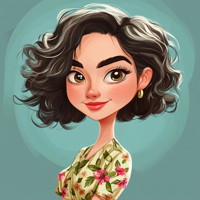 Draw unique cartoon caricature for you by Voublead | Fiverr