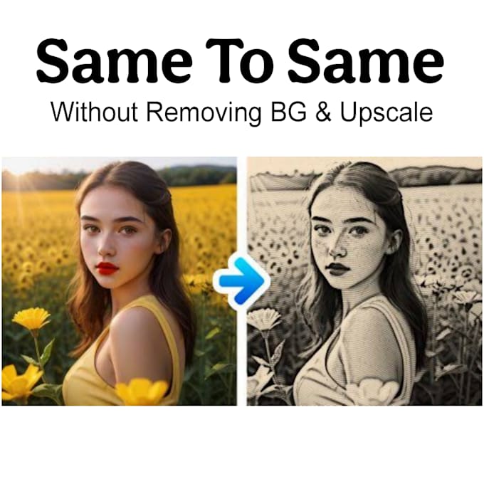 Prepare you image for laser engraving professionally by Majutt2k25 | Fiverr