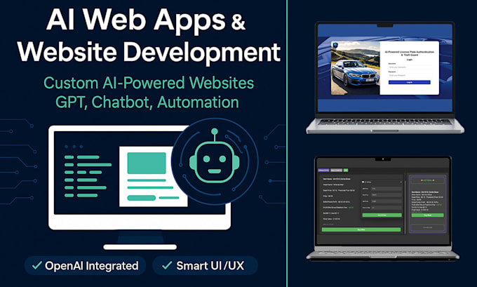 Develop ai web applications, ai powered websites and ai apps by Mr ...