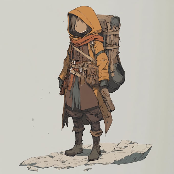 Create game character art in unique style by Krinurdregg | Fiverr