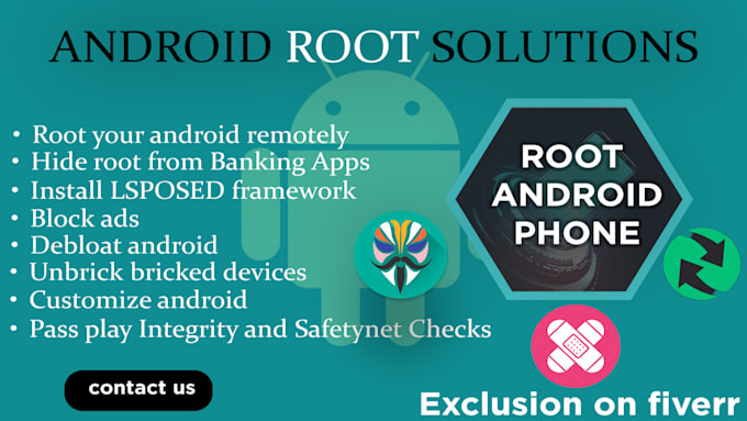 Root android rooting remotely, flash, install custom firmware,rom, twrp, magisk by Somiimalik777 ...