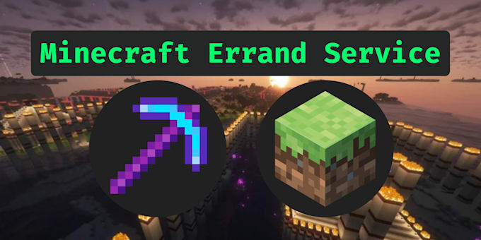 Run errands or tasks to help you progress in minecraft by Netherpwn ...