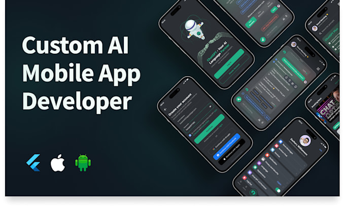 Do ai saas, ai web application, chatgpt ai app, ai software by Abhi9000 | Fiverr