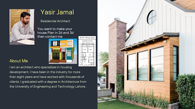 Create custom 2d house floor plan design in autocad by Yasirleghari551 ...