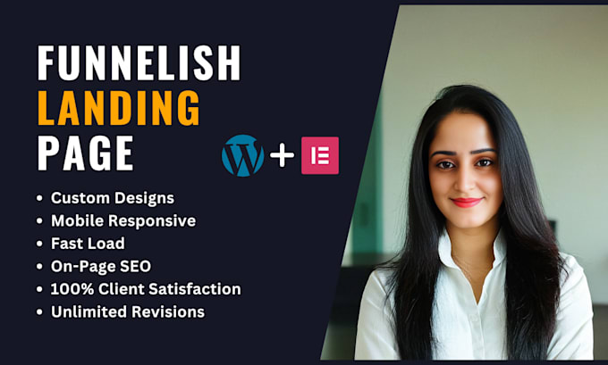 Create funnelish landing page design by Hira_mustafa | Fiverr