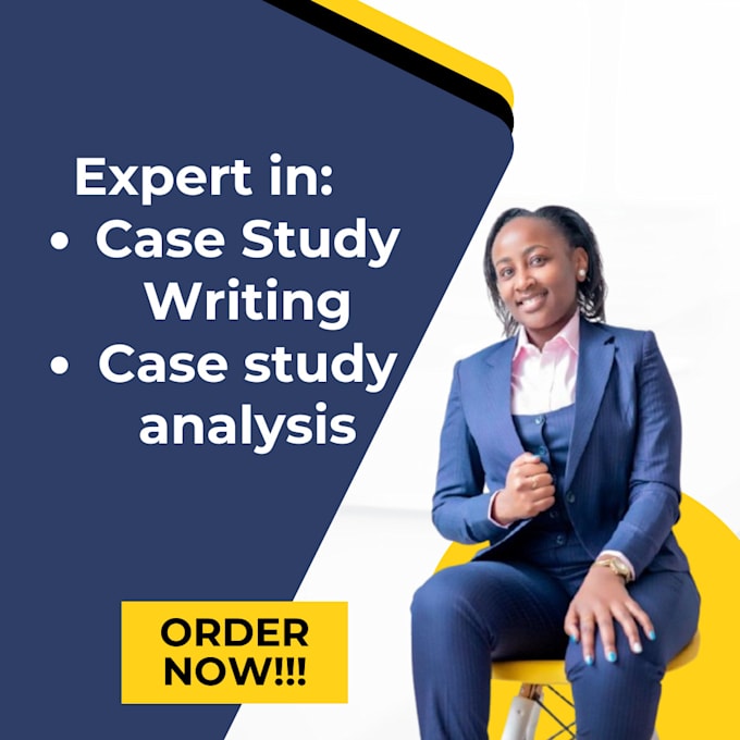 Do case study writing and case study analysis by Phoebe_mu | Fiverr