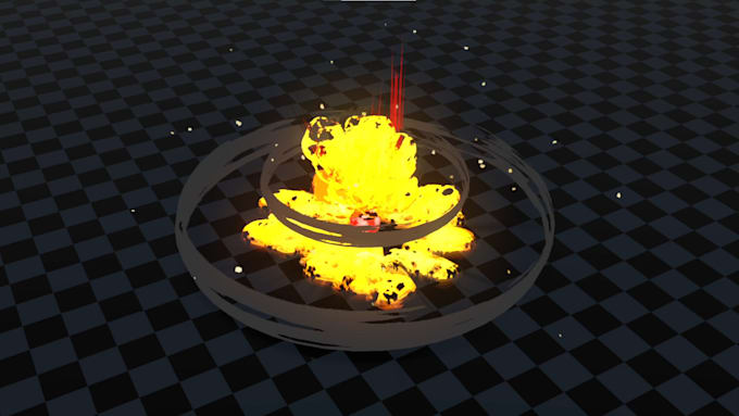 Create vfx, visual effects, shaders for your godot, unreal engine and unity game by ...