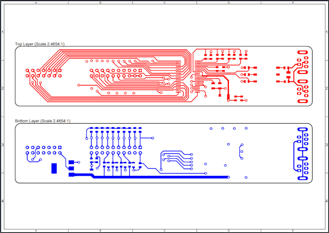 Do pcb design, schematic layout to pcb layout by Pramuka_m | Fiverr