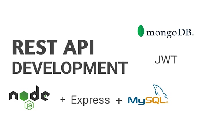 Develop a rest api with nodejs, express, mongodb, and jwt by Khaerullutfi | Fiverr
