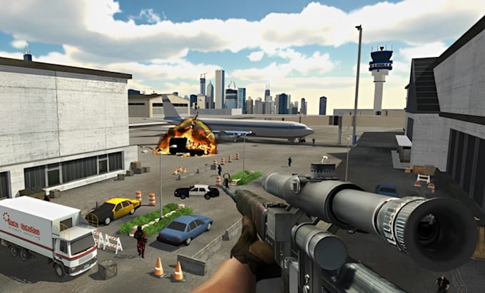 Build 3d mobile game development, online multiplayer game, unreal ...